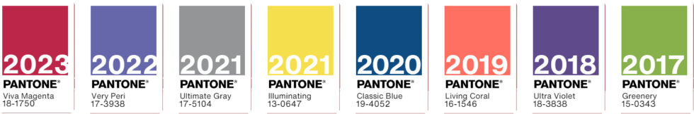 PANTONE - letrag